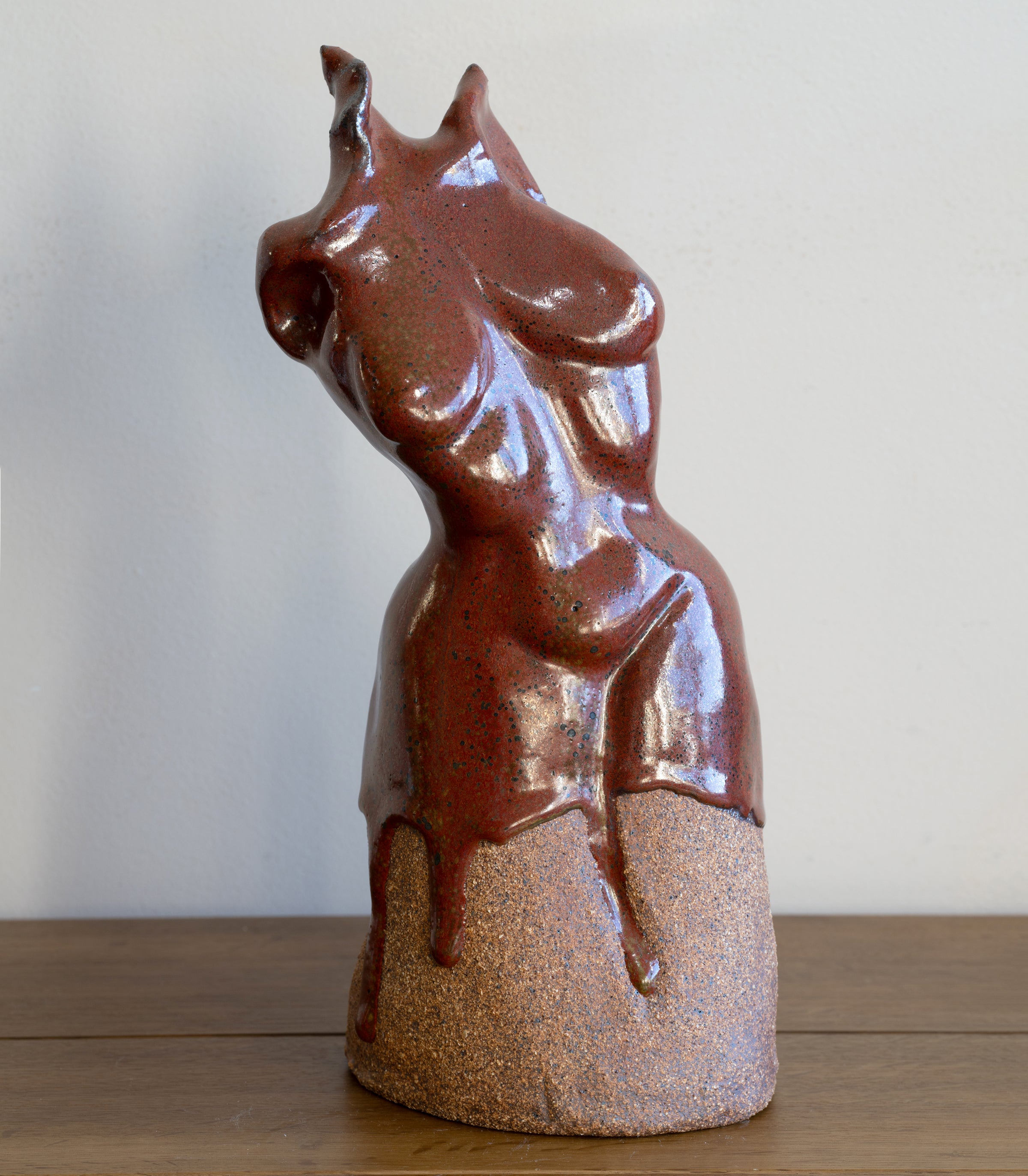 Glazed Sculpture III – Sofia Kaman