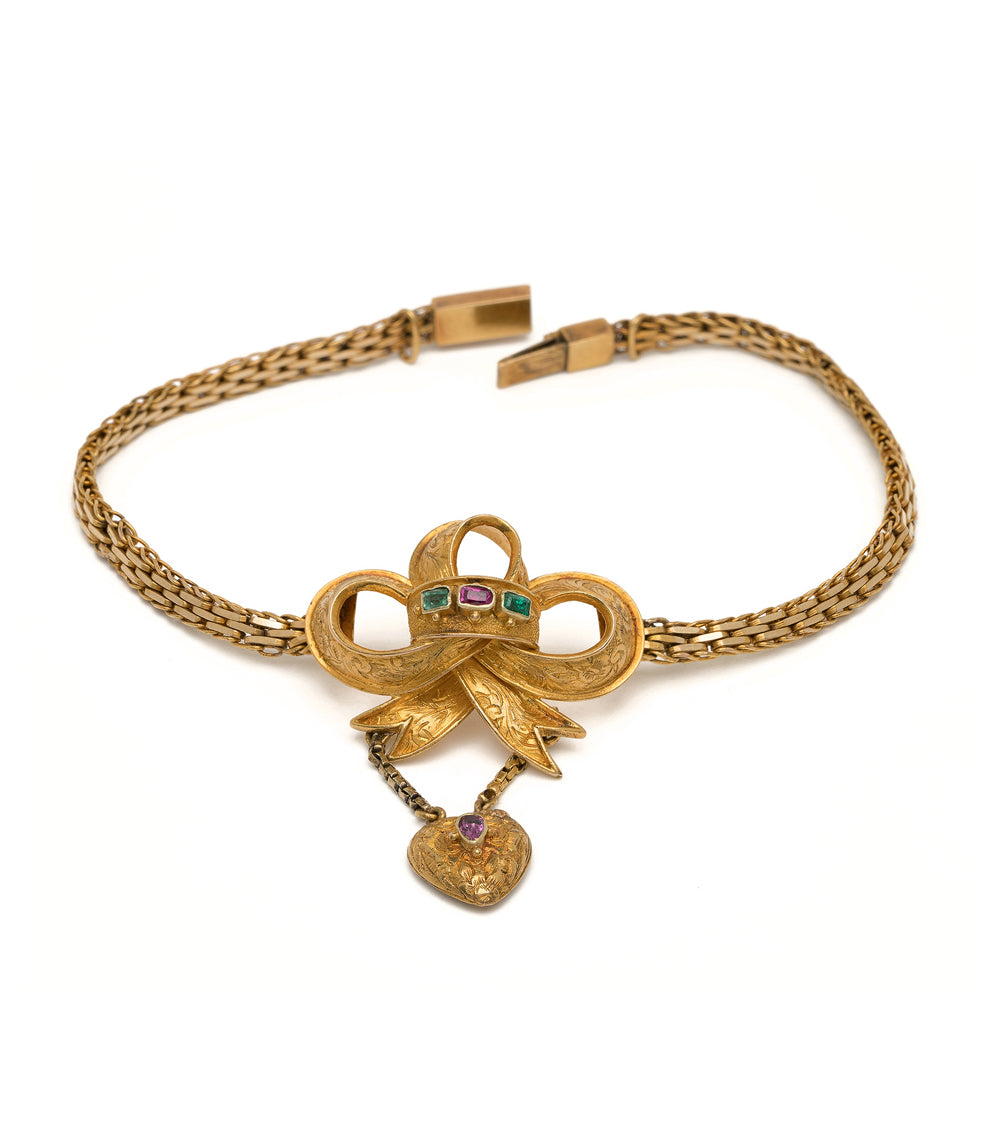Spellbound Bow Bracelet – Sofia Kaman