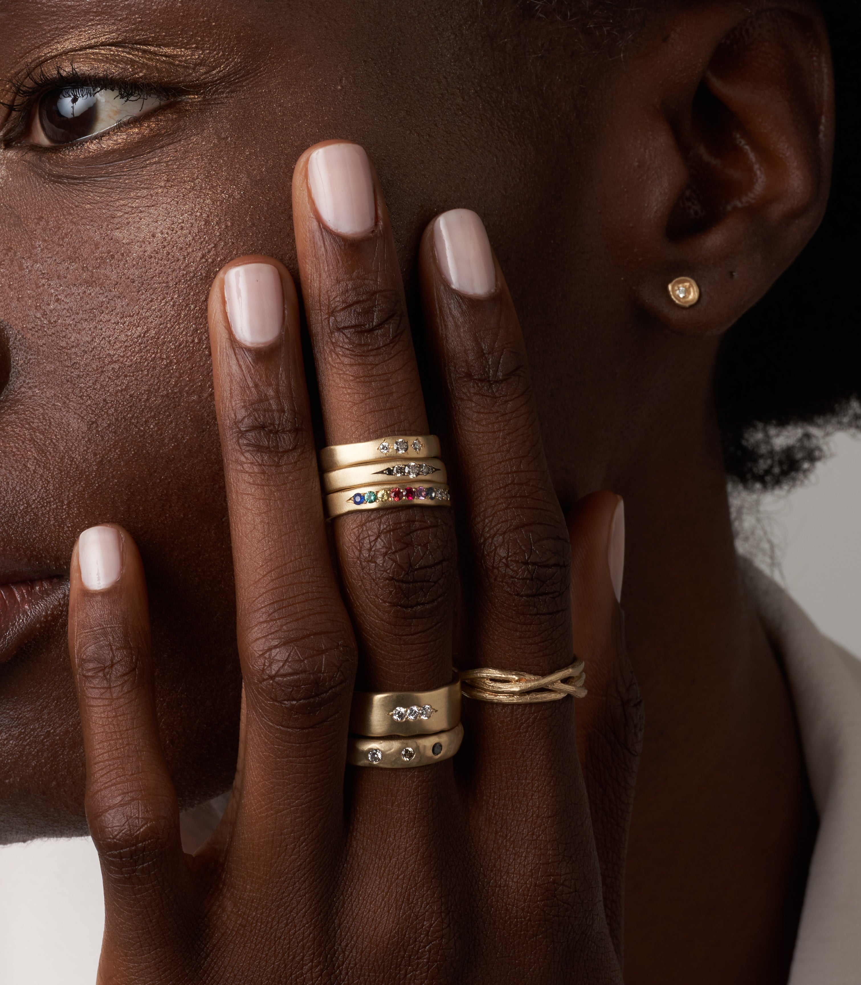 Gender neutral wedding rings 60 photos - Astyledwedding.com